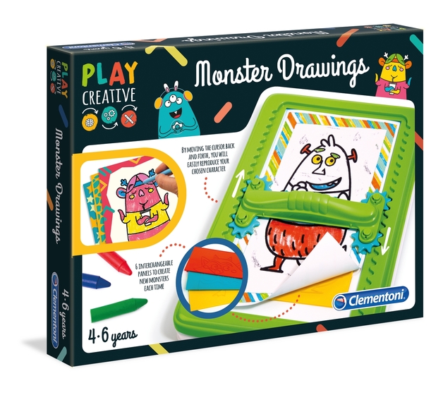 Buy Play Creative - Monster Drawings at Mighty Ape NZ