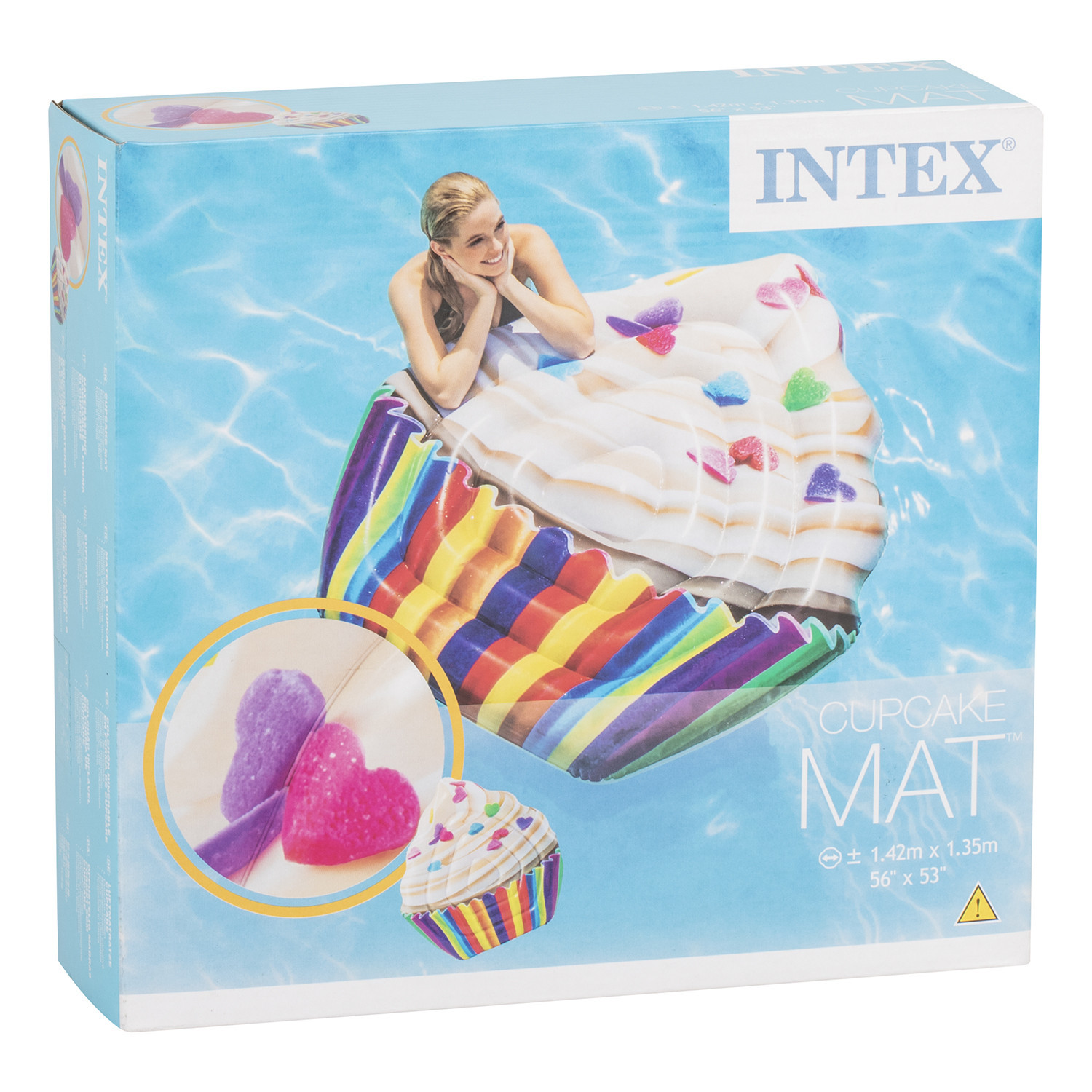 Cupcake - Inflatable Lounger | at Mighty Ape NZ