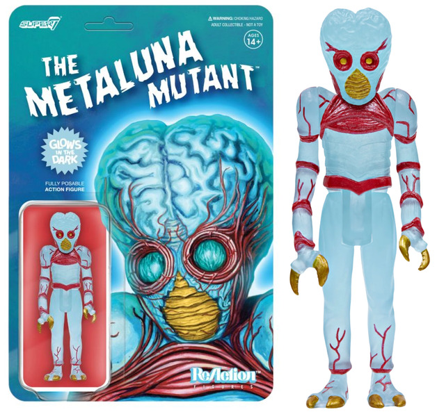 The Metaluna Mutant (Glow in the Dark) - ReAction Figure | at Mighty Ape NZ
