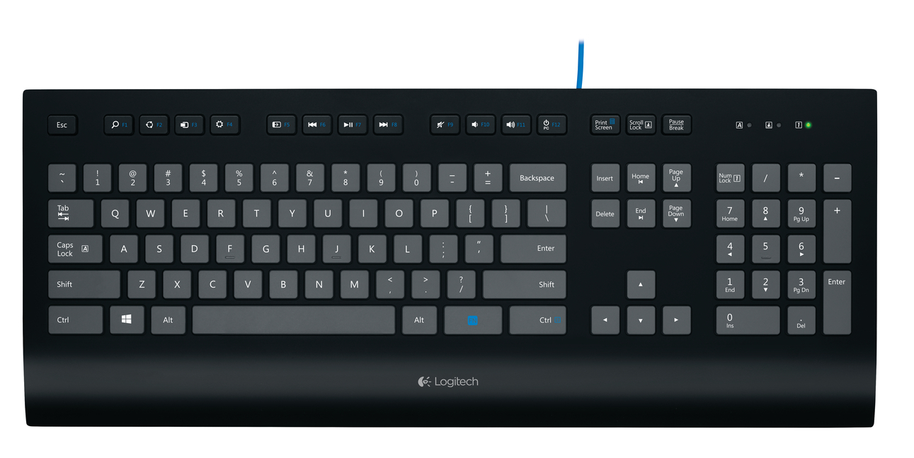 Logitech K290 Comfort Keyboard | at Mighty Ape Australia
