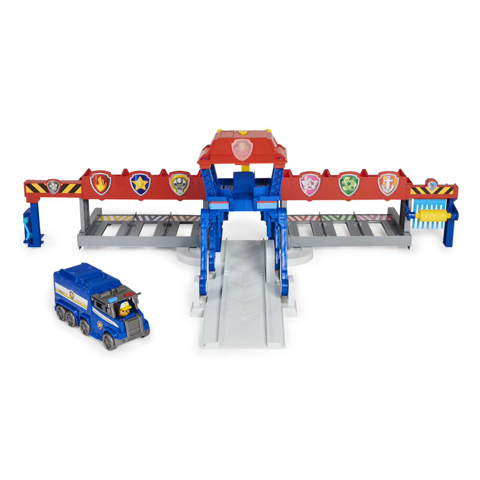 Paw Patrol: Big Truck Pups - Truck Stop HQ Transforming Playset Images ...
