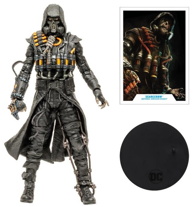 Scarecrow - 7" Action Figure | at Mighty Ape NZ
