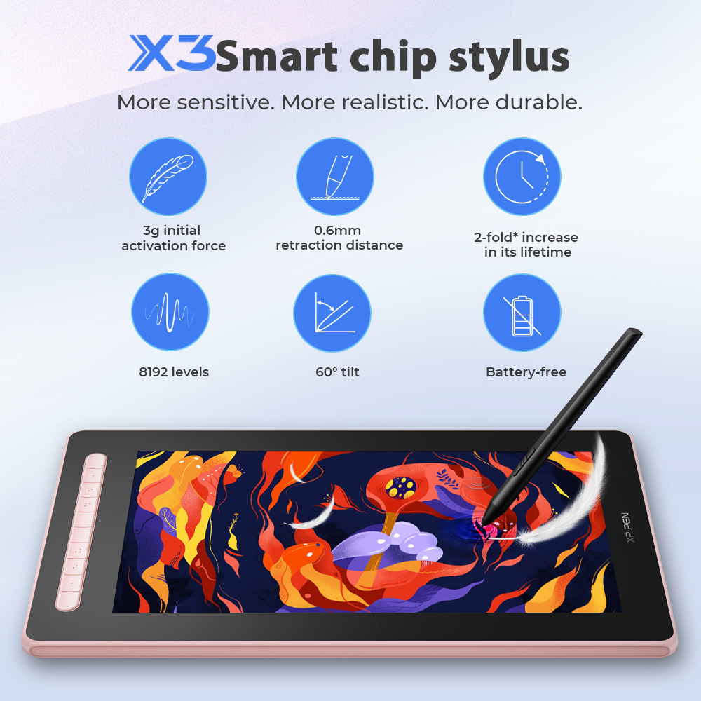 XP-Pen Artist 16 (2nd Gen) | at Mighty Ape NZ