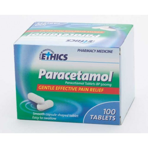 Buy Ethics Paracetamol 500mg (100 CS Tablets) at Mighty Ape NZ