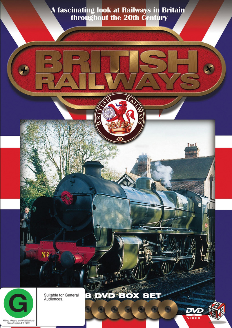 The Best of British Steam Trains (8 Disc Box Set) | DVD | Buy Now | at ...