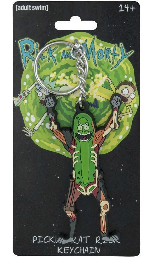 Rick and Morty: Pickle Rat Rick Keychain | at Mighty Ape NZ