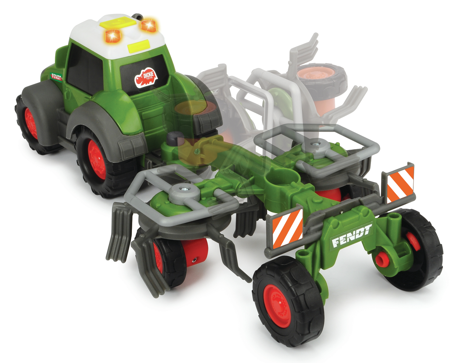 Buy Dickie Toys Happy Fendt Tedder at Mighty Ape NZ