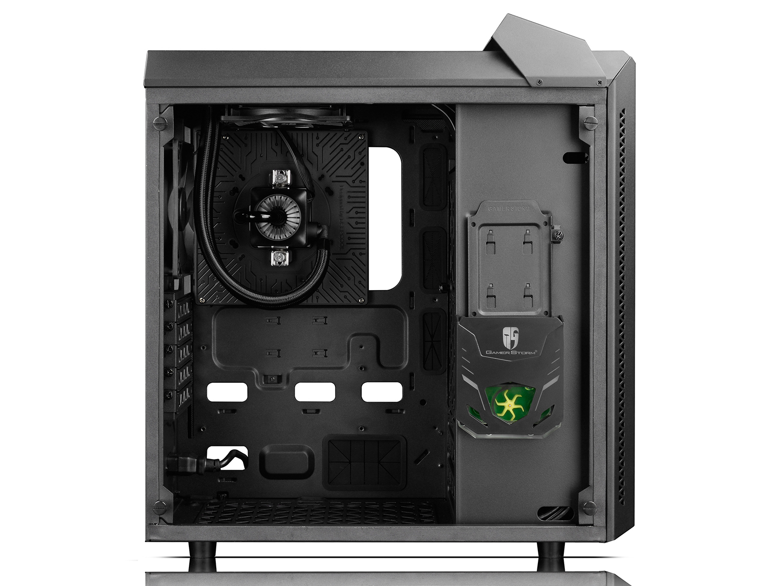 Deepcool: Baronkase Case Liquid Cooling System - Black | at Mighty Ape NZ