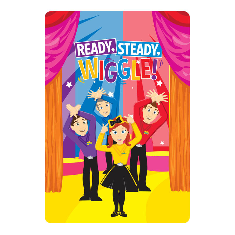 Buy The Wiggles - Memory Cards at Mighty Ape NZ