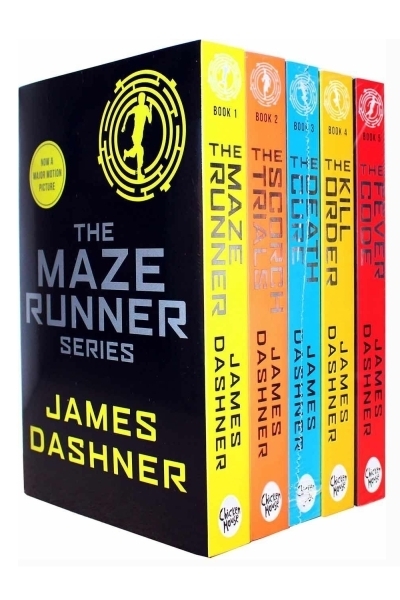 Maze Runner 5 Book Box Set | James Dashner Book | Buy Now | at Mighty ...