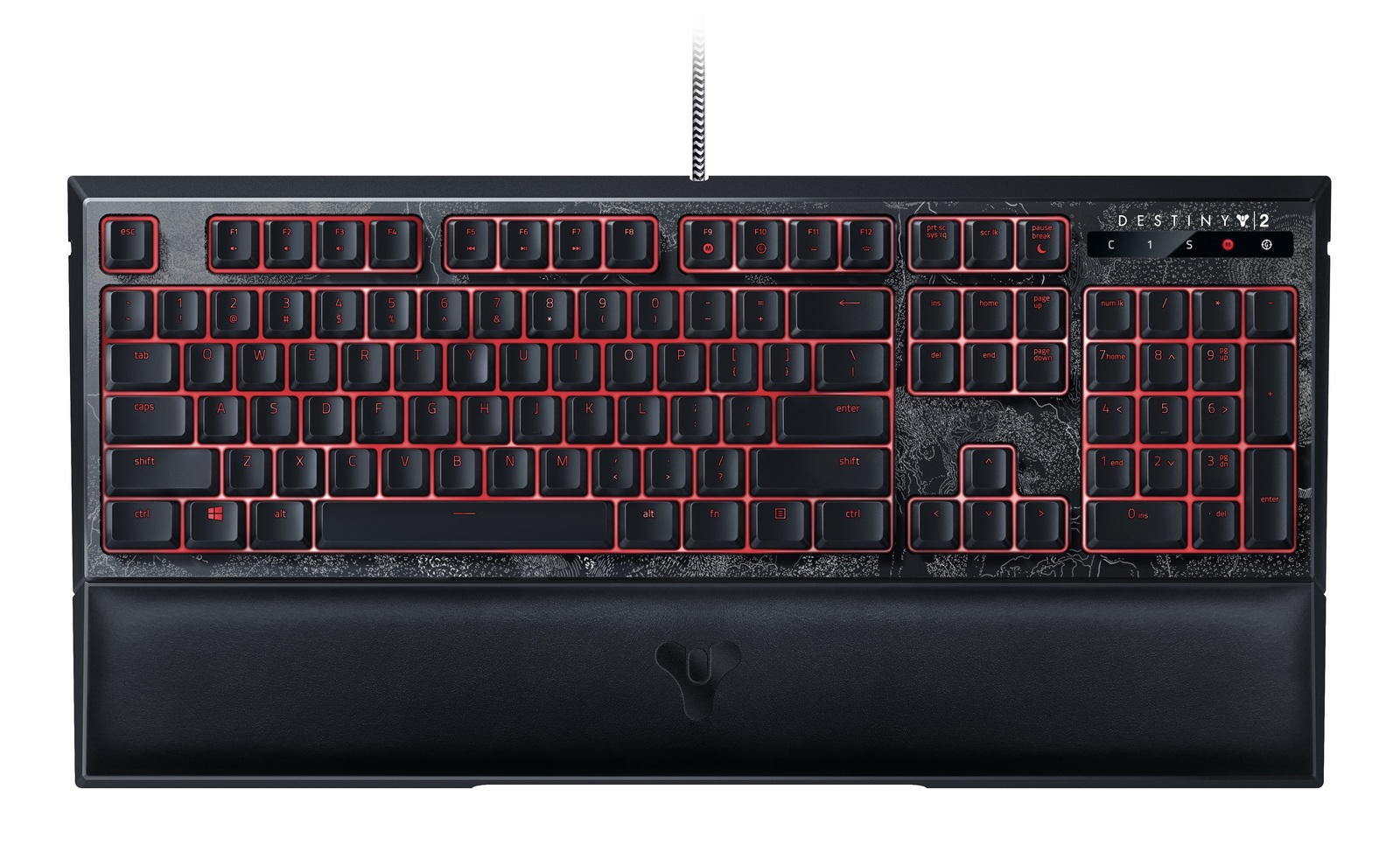 Destiny 2 Razer Ornata Chroma Gaming Keyboard | PC | Buy Now | at ...