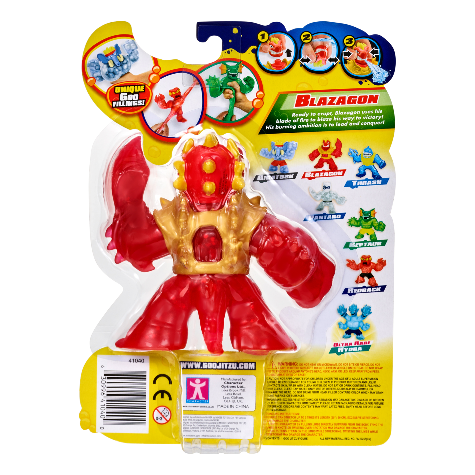 Heroes of Goo Jit Zu: Hero Pack - Blazagon Dragon Images at Mighty Ape NZ