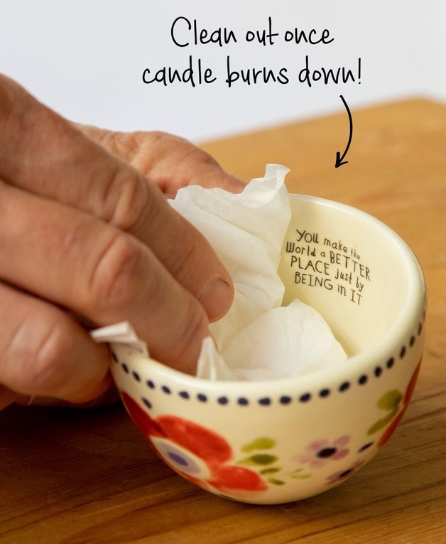 Natural Life: Secret Message Candle - I Love You | at Mighty Ape NZ