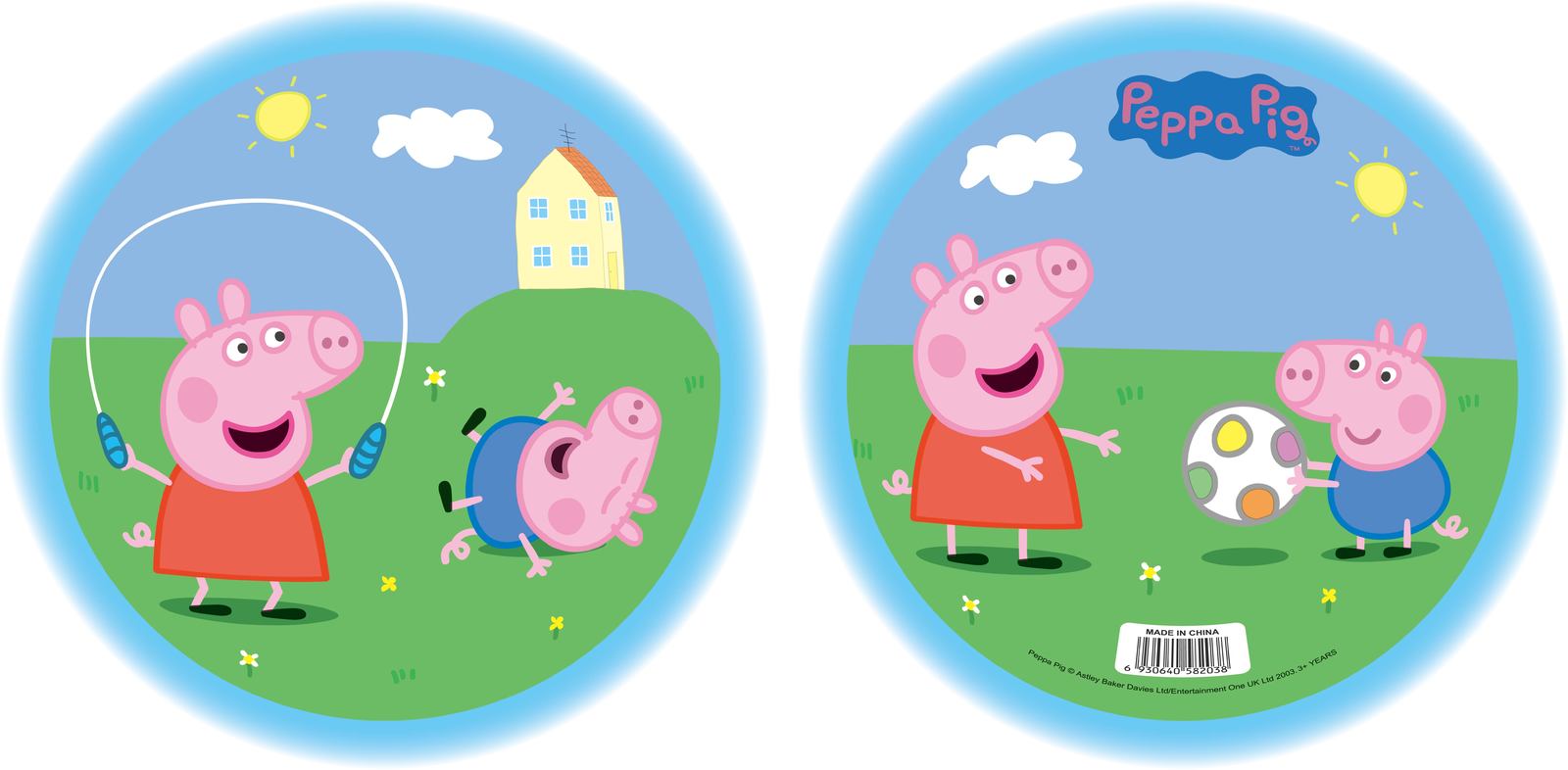 Buy Peppa Pig - Children's Playball at Mighty Ape Australia