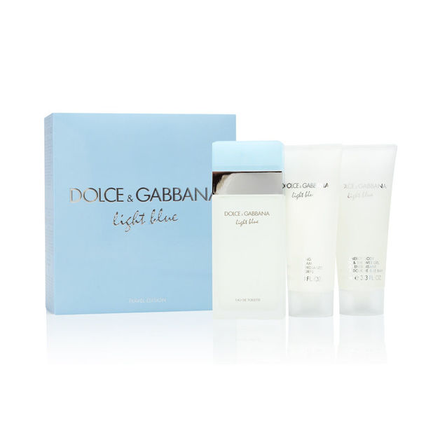 Buy Dolce & Gabbana: Light Blue Gift Set (3 Piece) at Mighty Ape NZ