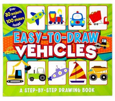 Easy-to-Draw Vehicles: A Step-by-Step Drawing Book | Mattia Cerato Book ...
