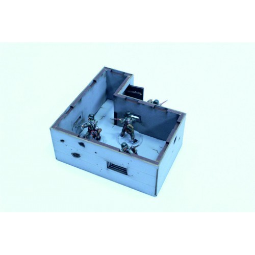 Machine Gun Bunker 01 | at Mighty Ape NZ