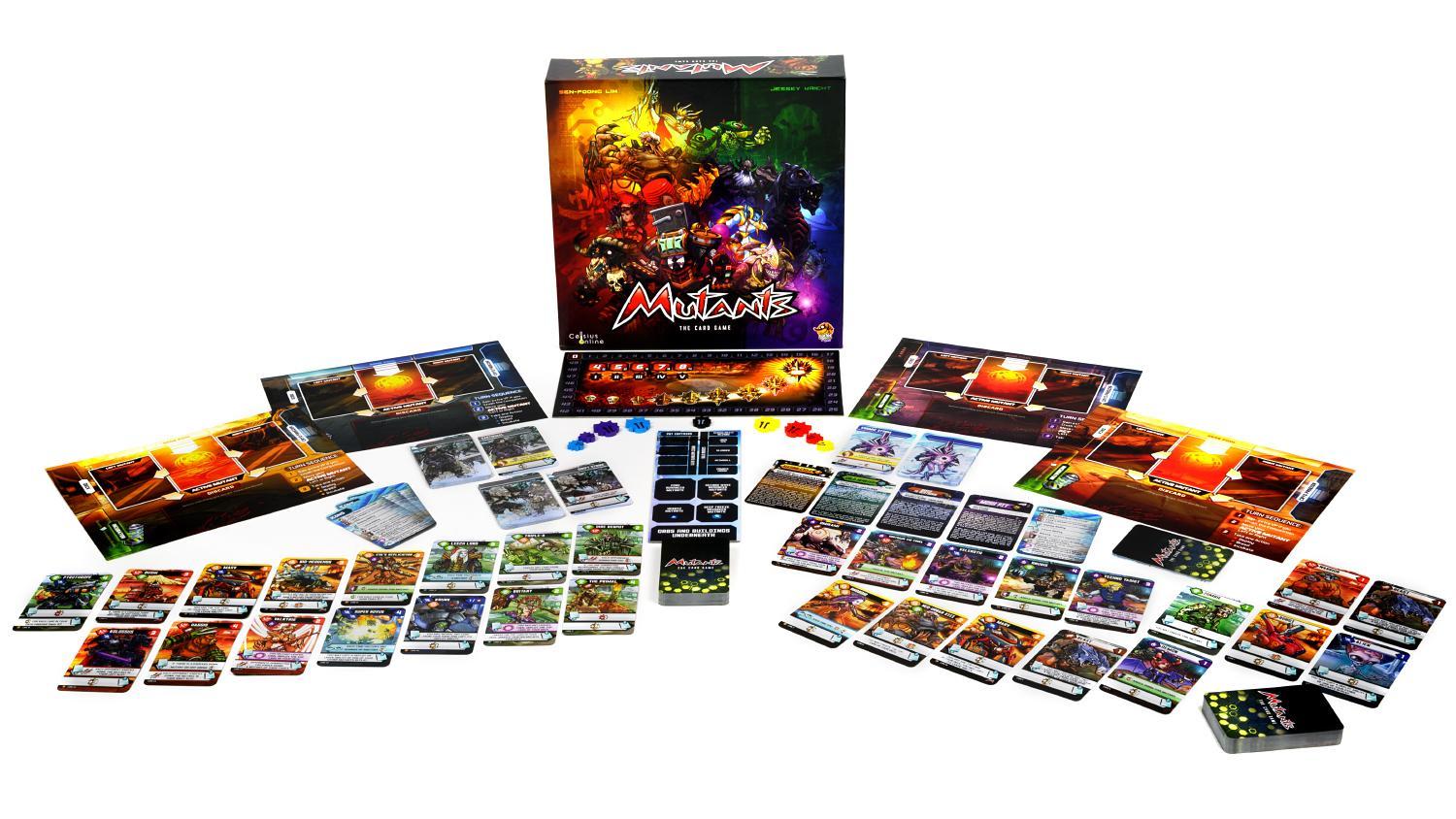 Mutants: The Card Game | Board Game | at Mighty Ape Australia