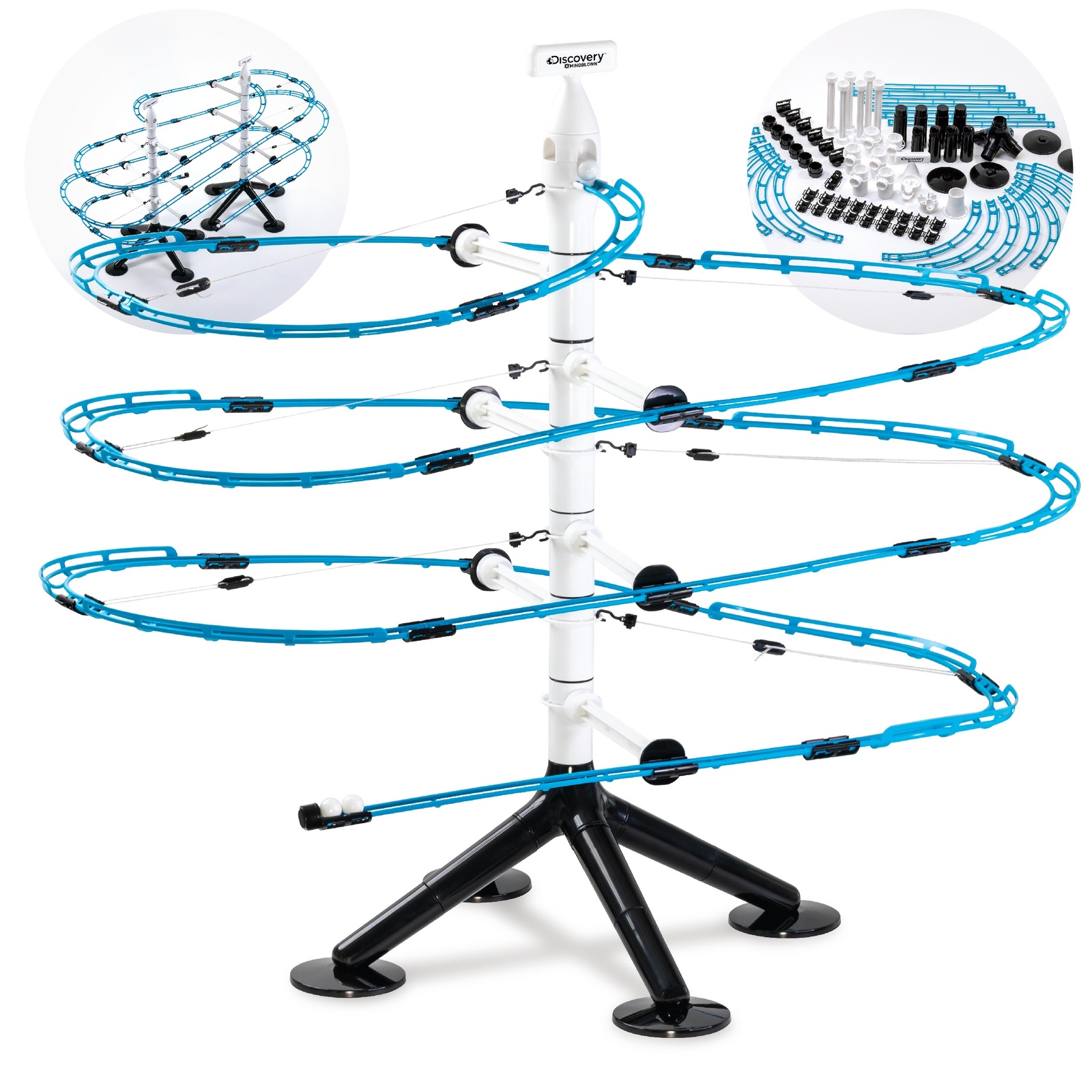 Buy Suspension Marble Run - 113-Piece Set at Mighty Ape NZ