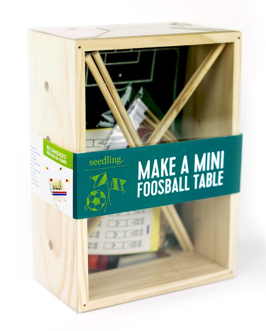 Buy Make a Mini Foosball Table - Craft Kit at Mighty Ape NZ