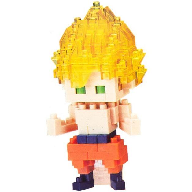 Buy nanoblock: Dragon Ball Z - Goku (Super Saiyan) at Mighty Ape NZ
