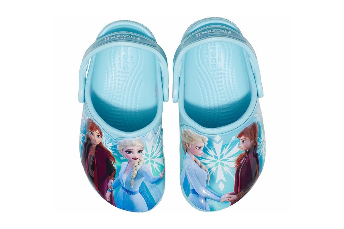 Crocs Frozen II Clog Kids Sandals | Boy's | at Mighty Ape NZ