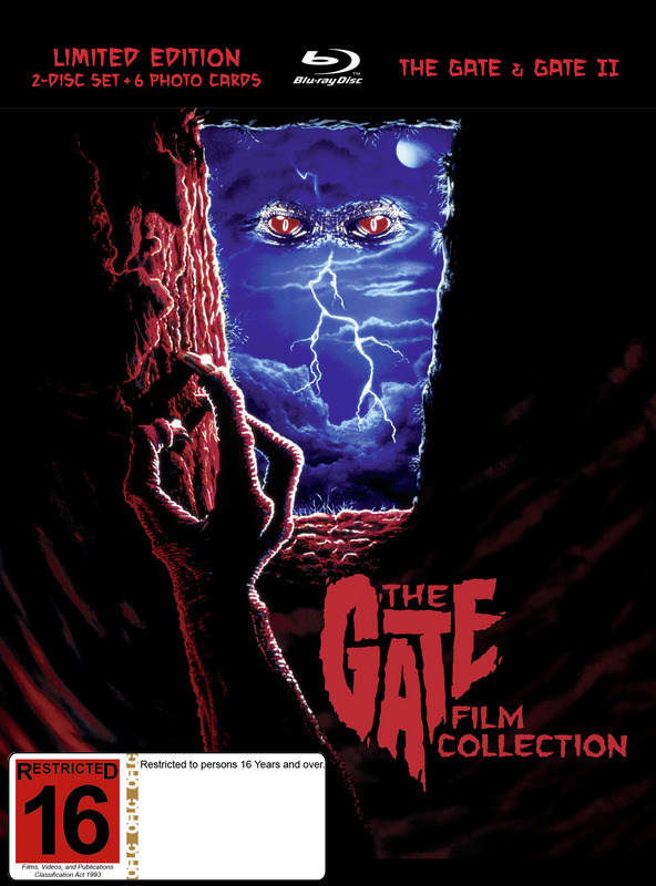 The Gate / Gate II - Limited Edition (2 Disc Set) | Blu-ray | Buy Now ...