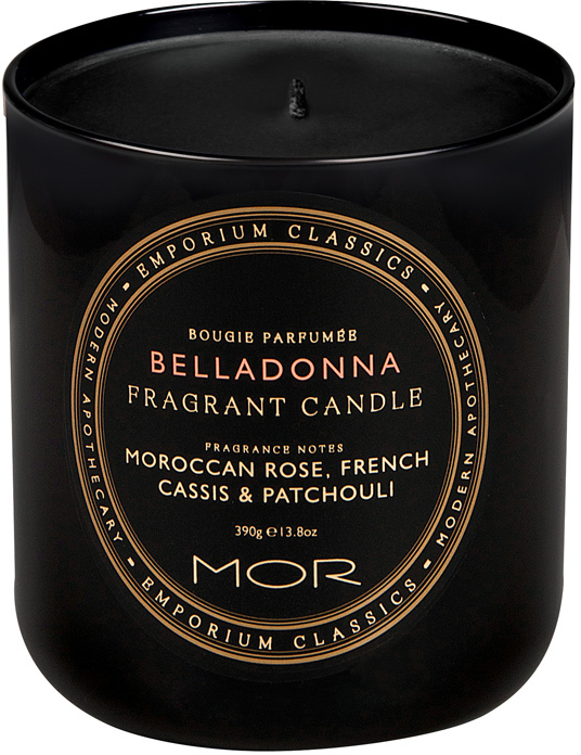 MOR Emporium Classics: Fragrant Soy Candle - Belladonna | at Mighty Ape NZ