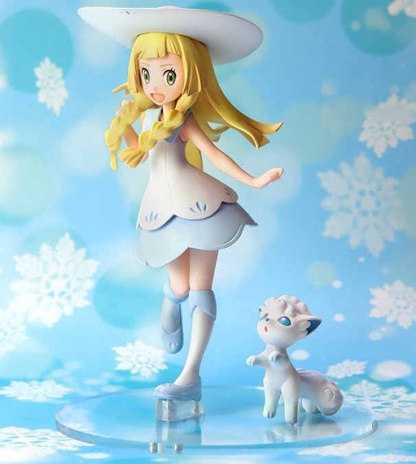 Pokemon: G.E.M. Lillie & Snowy | at Mighty Ape NZ