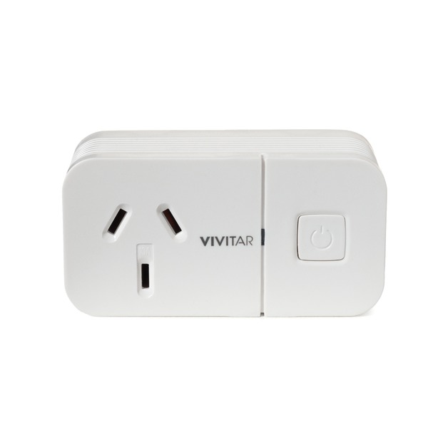 Vivitar Wireless Remote Plug - Horizontal 2.1A USB | at Mighty Ape NZ