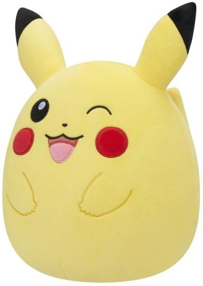 Pikachu (Winking) - Pokemon Plush | at Mighty Ape NZ