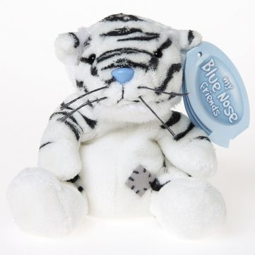 Buy Tatty Teddy: Blue Nose Friends 4" Plush - White Tiger (Bengal) at ...