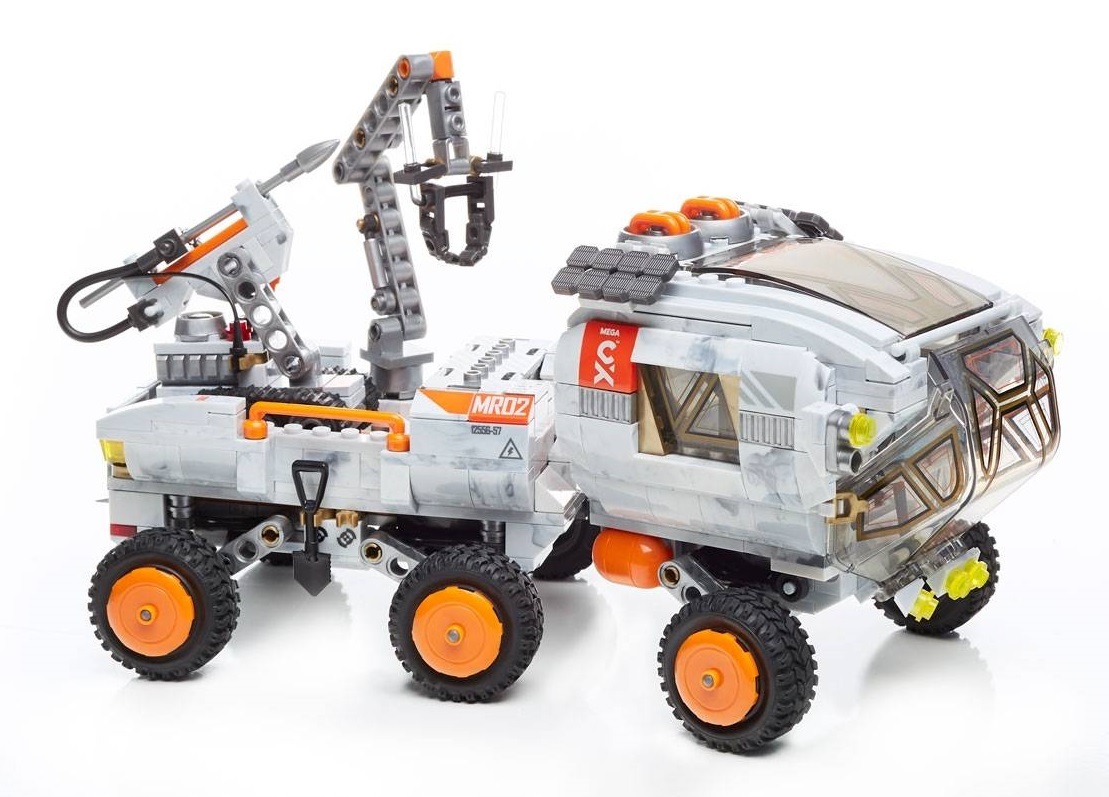 Buy Mega Construx: Probuilder Set - Space Rover Expedition at Mighty Ape NZ