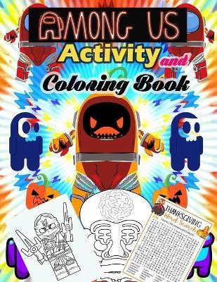 Among Us Activity and Coloring Book | Alberto Jones Book | Buy Now | at ...