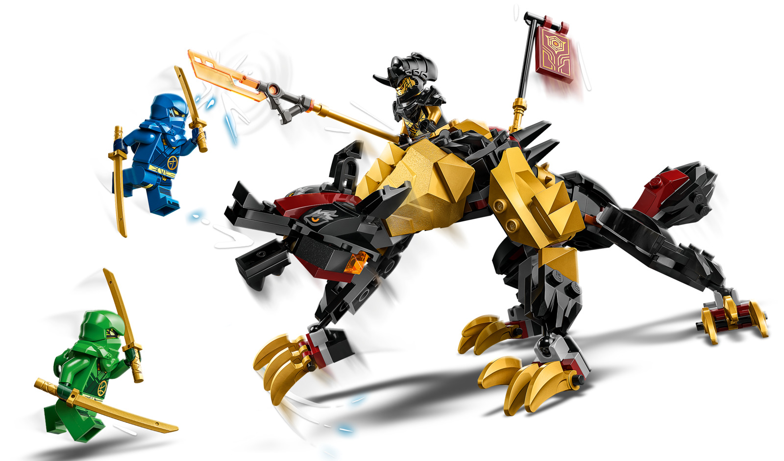 LEGO Ninjago: Imperium Dragon Hunter Hound - (71790) Images at Mighty ...