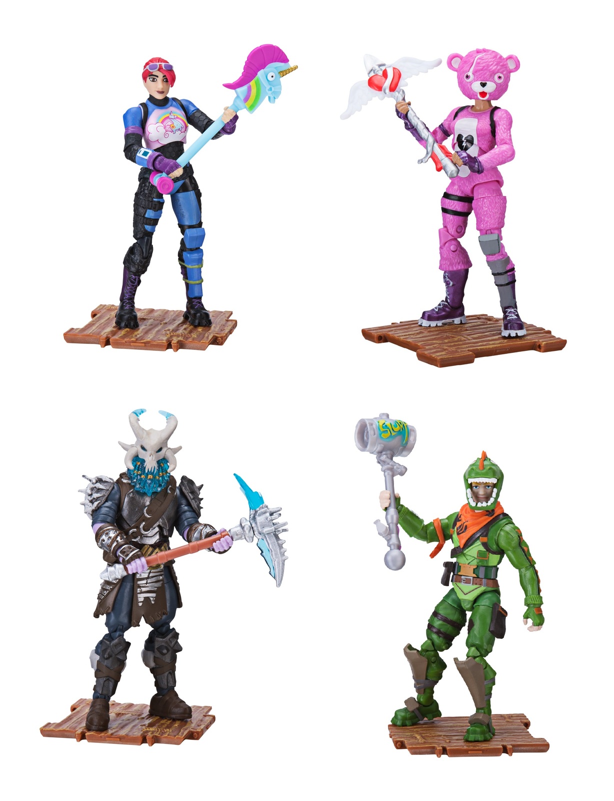 Buy Fortnite: Squad Mode - 4 Figure Pack at Mighty Ape Australia