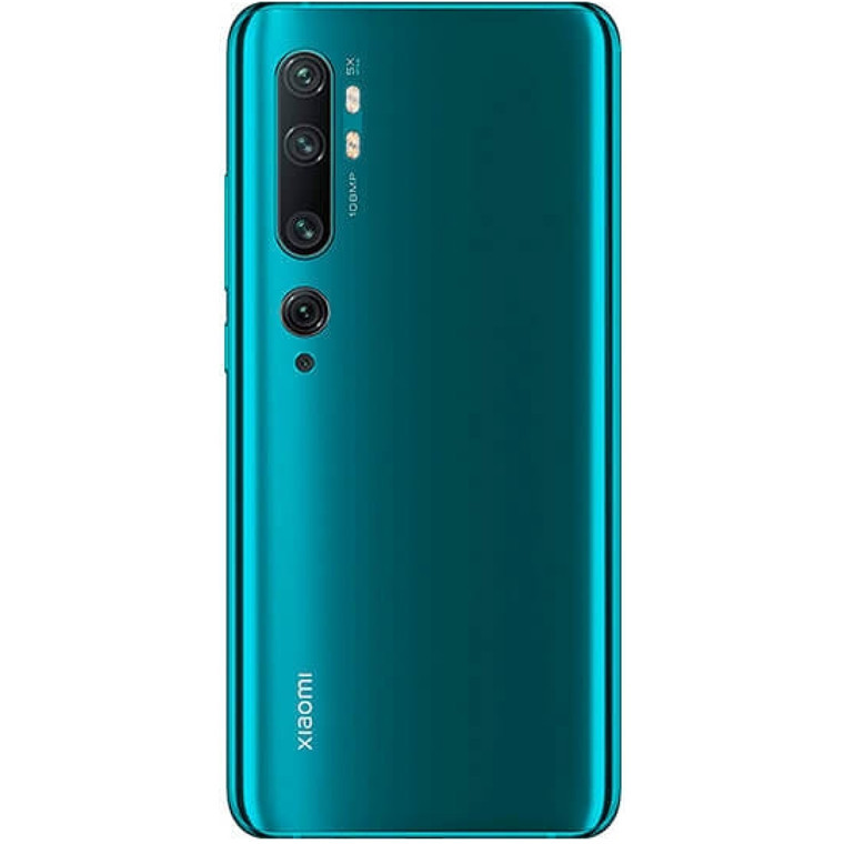 Xiaomi Mi Note 10 Pro Dual SIM Smartphone - Aurora Green (8GB+256GB ...