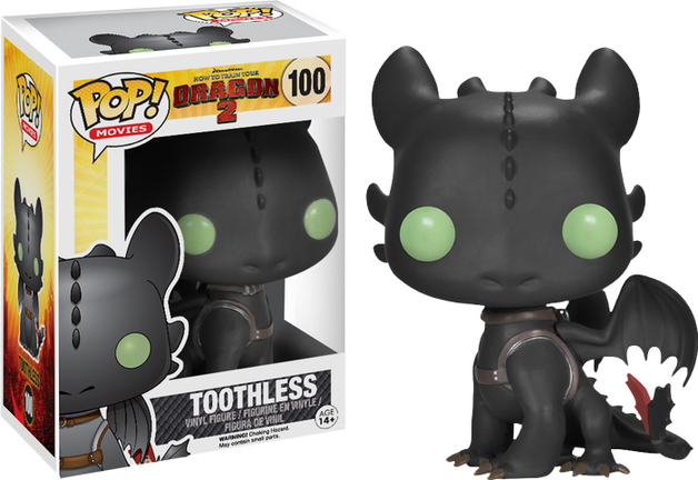 How To Train Your Dragon 2 Toothless Pop! Vinyl Figure | at Mighty Ape ...