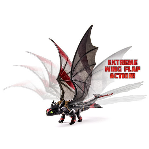 Buy How To Train Your Dragon 2 Power Dragon - Toothless Extreme Wing ...