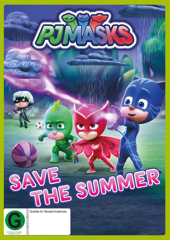 PJ Masks: Save The Summer | DVD | Buy Now | at Mighty Ape NZ