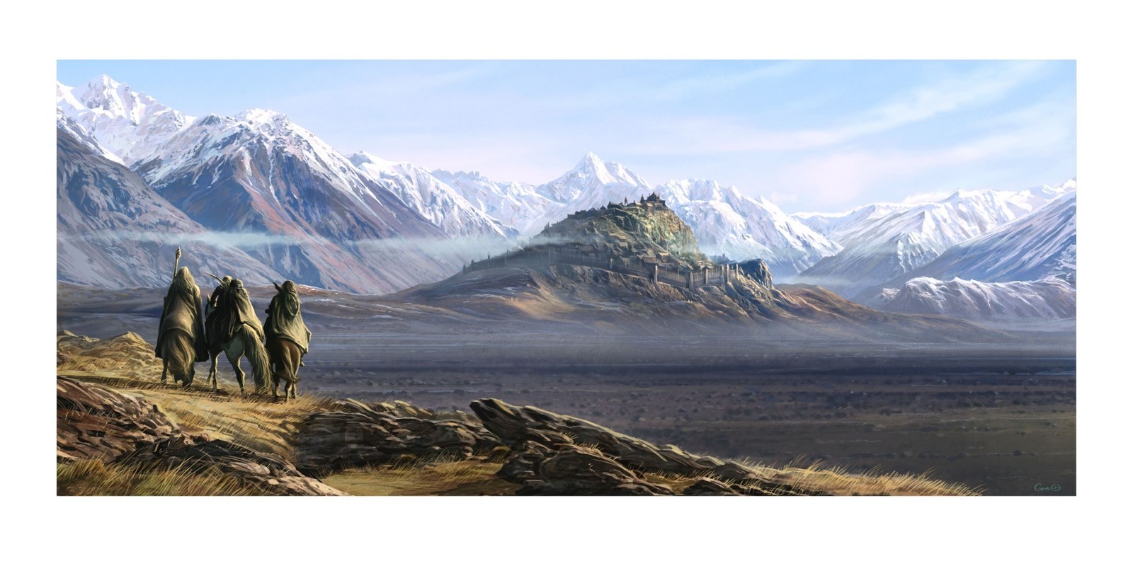 Edoras Wallpaper