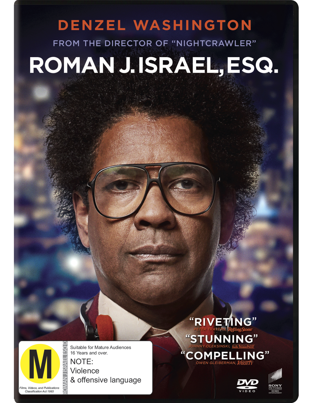 Roman J. Israel, Esq | DVD | Buy Now | at Mighty Ape NZ