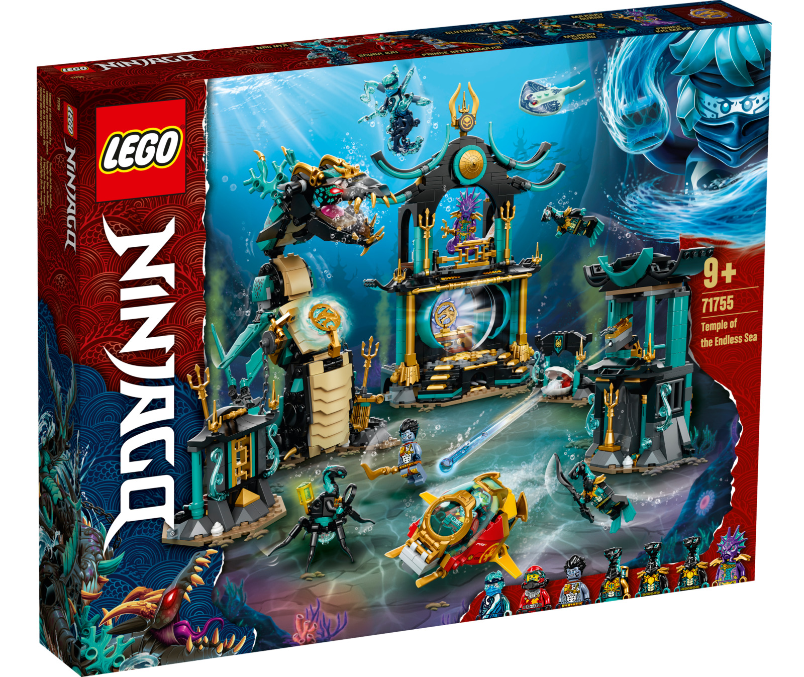 Buy LEGO Ninjago - Temple of the Endless Sea at Mighty Ape NZ