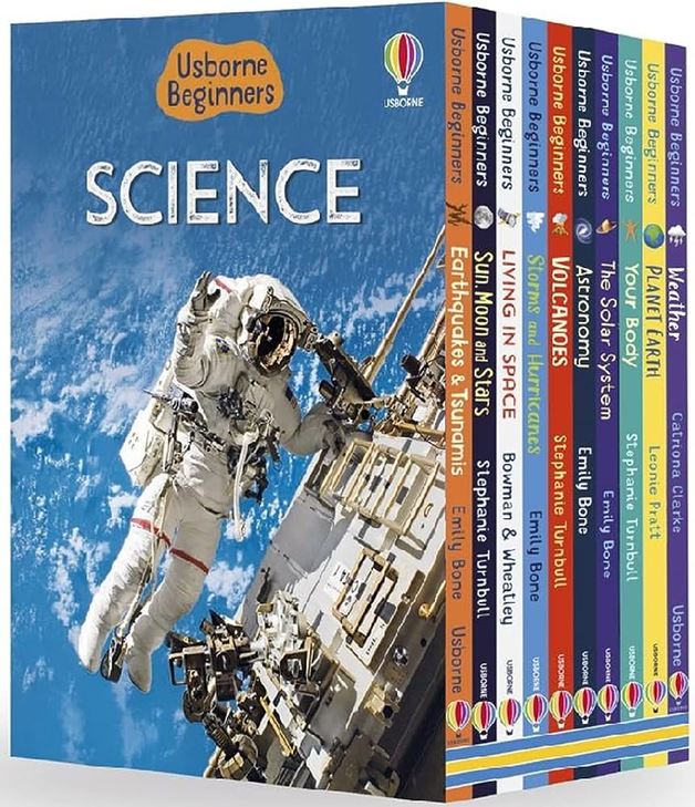 Usborne Beginners Science | USBORNE Book | Buy Now | at Mighty Ape NZ