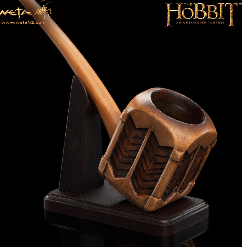 The Hobbit "Pipe of Thorin Oakenshield" Prop Replica | at Mighty Ape NZ