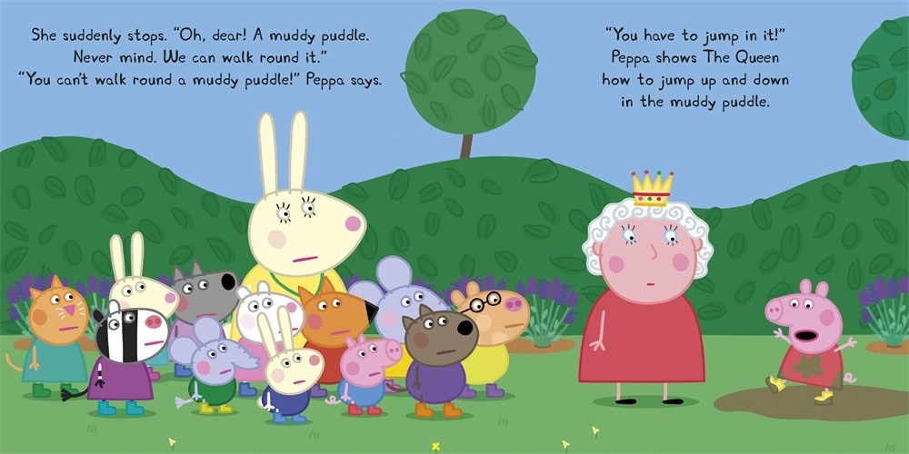 Peppa Pig: Peppa Meets the Queen | Peppa Pig Book | In-Stock - Buy Now ...