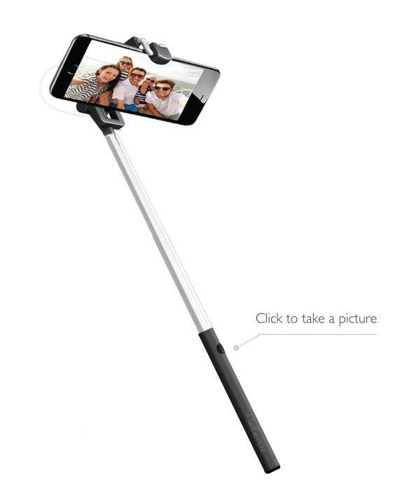 Pocket Selfie Stick Click At Mighty Ape Nz