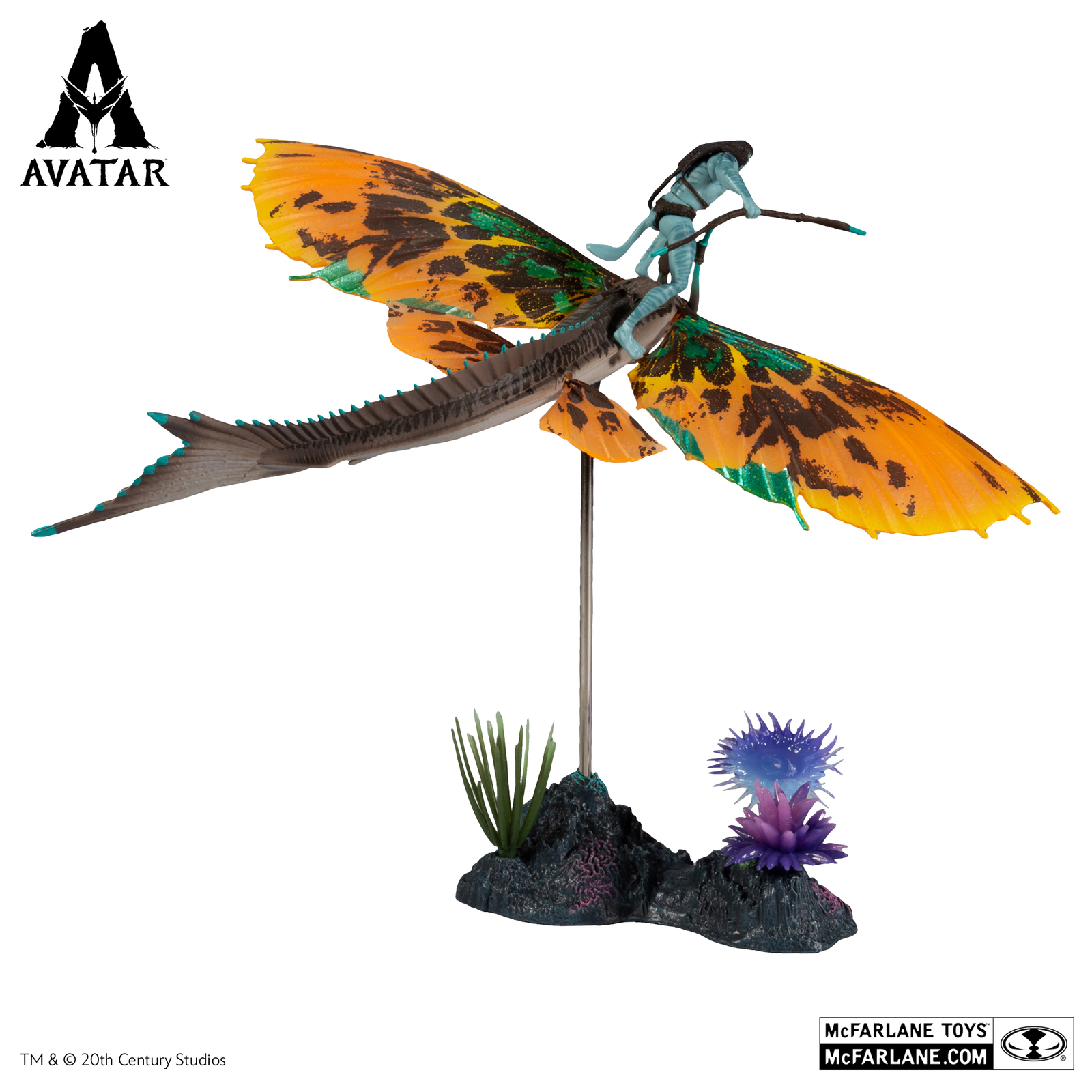 Avatar: Tonowari & Skimwing - Deluxe Figure | at Mighty Ape NZ