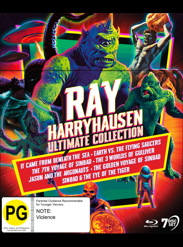 Ray Harryhausen: Ultimate Blu-ray Collection | Blu-ray | Buy Now | at ...