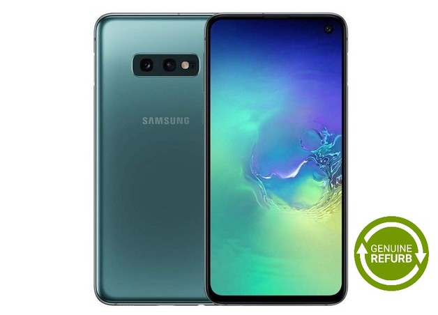 Samsung Galaxy S10e 128GB Green - Refurbished [Grade A] | at Mighty Ape NZ